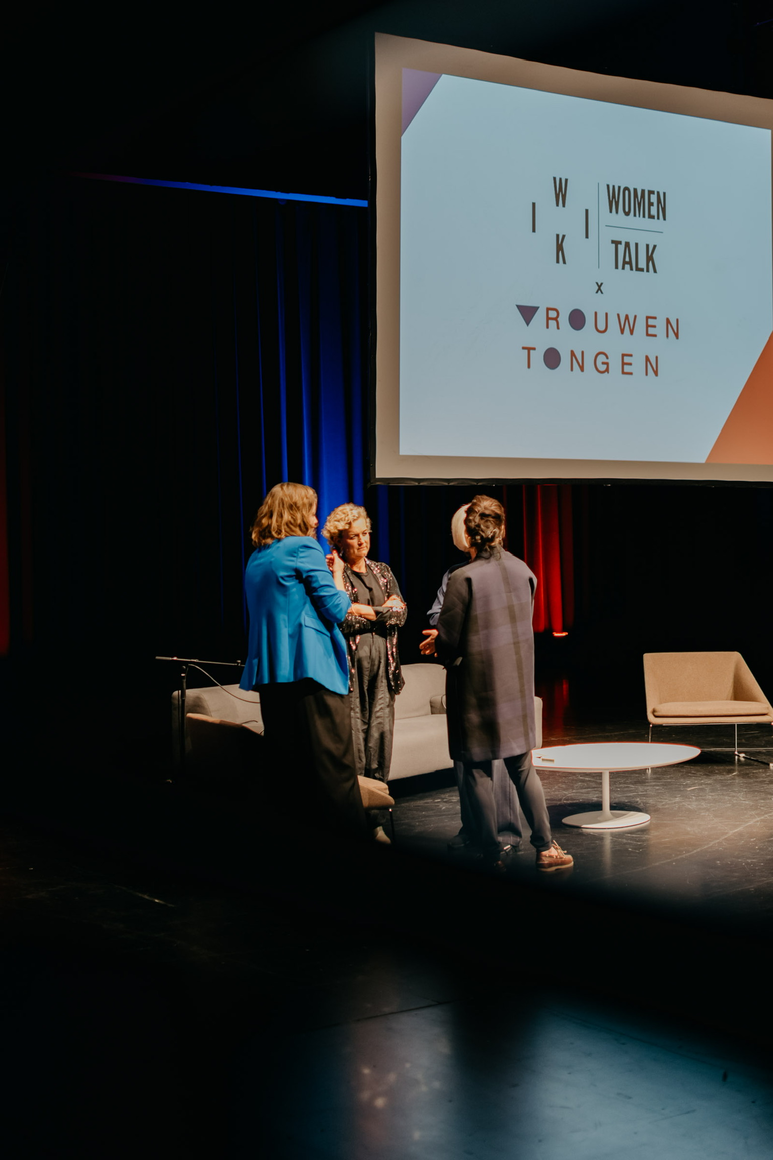 Gespreksleiding Wiki Women Talk – buro evelien pieters