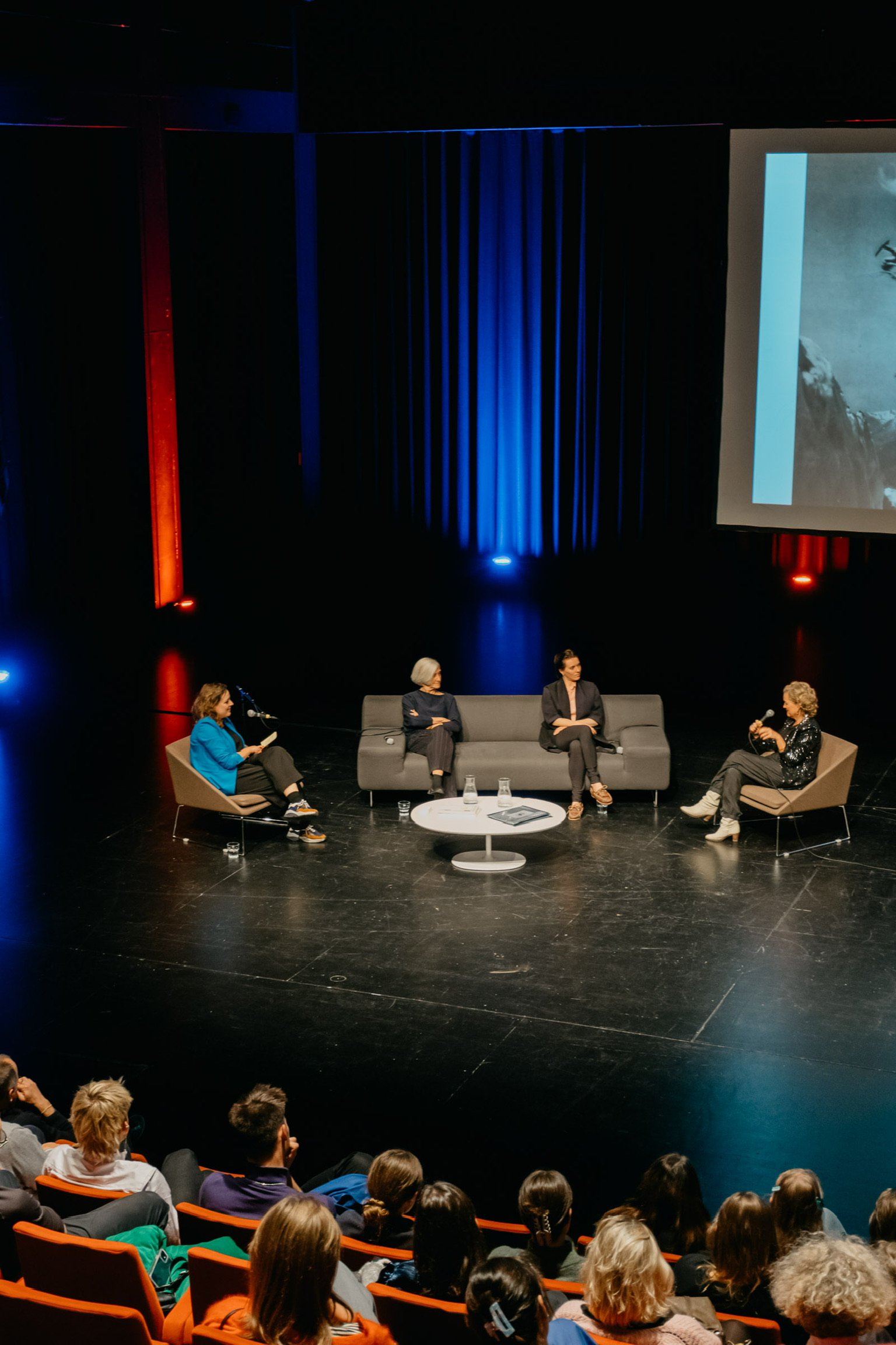 Gespreksleiding Wiki Women Talk – buro evelien pieters